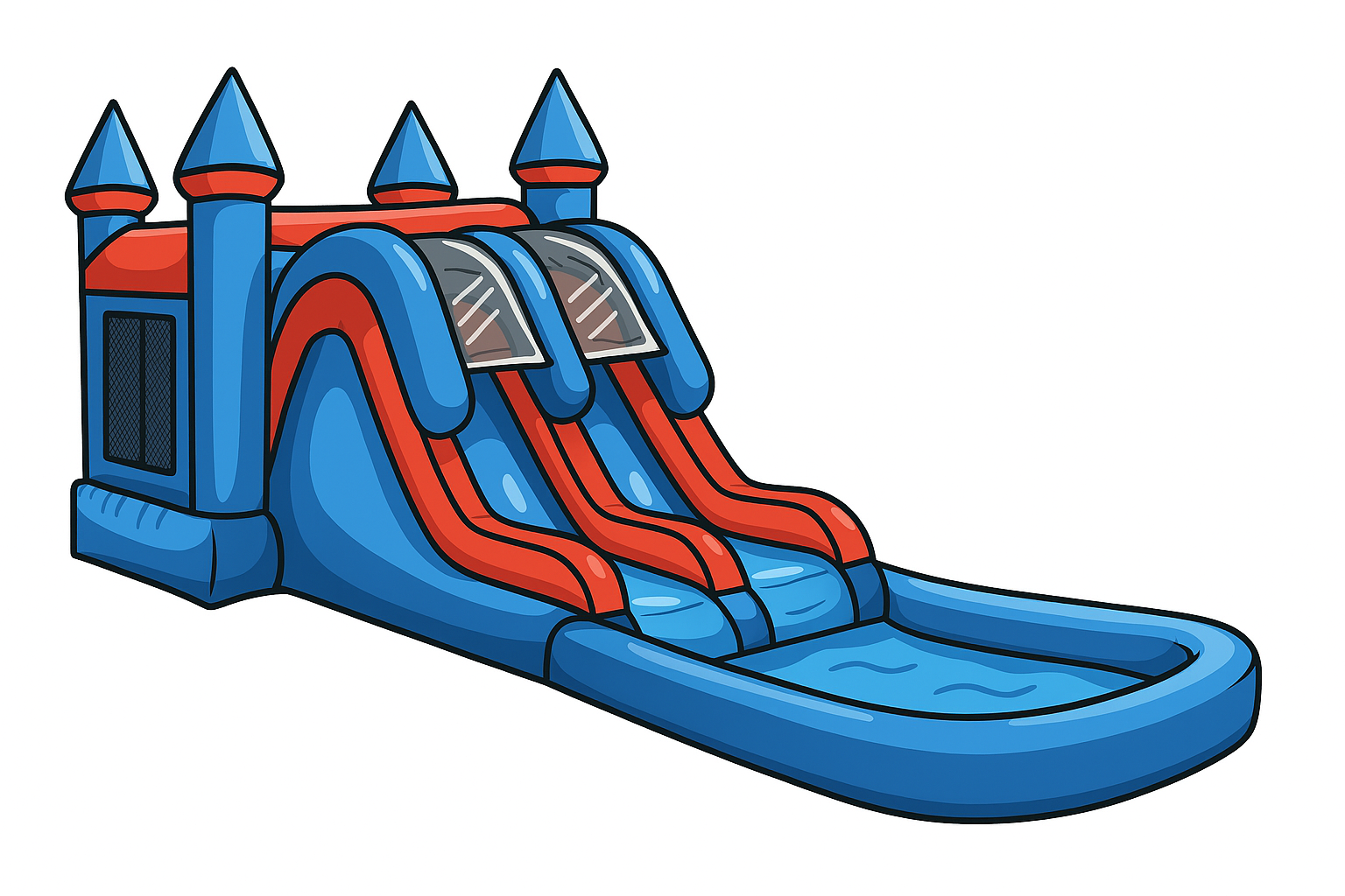 Buzzy's Inflatables